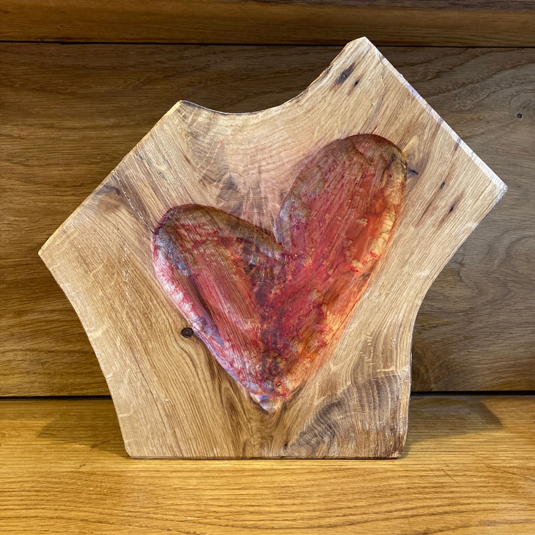 Torn Cracked Heart, Wooden Broken Heart, Forgotten Lovesickness ...