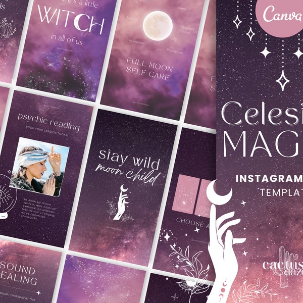 Instagram Story Template - Etsy