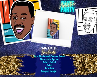 90s Sip and Paint - Etsy