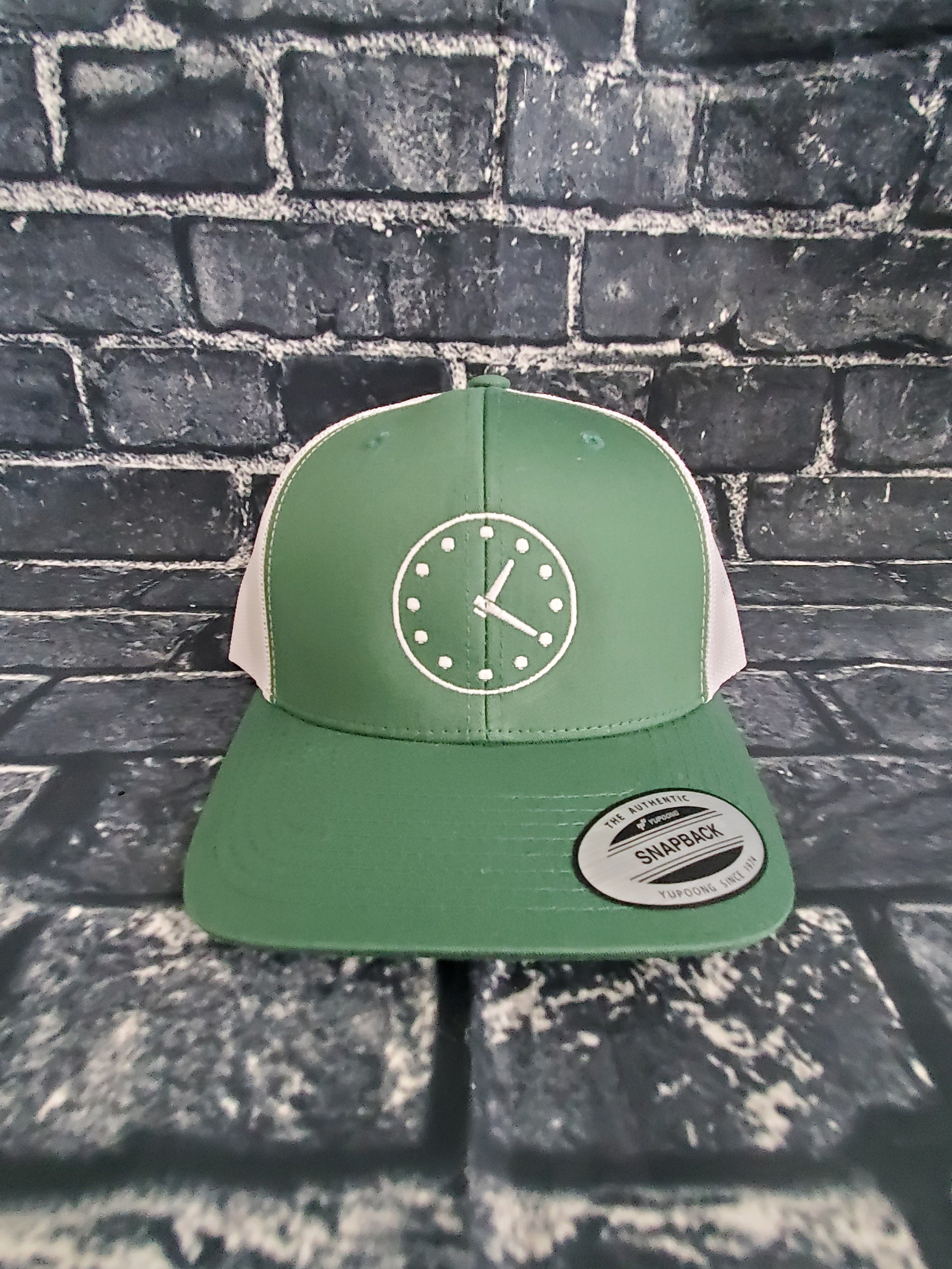 Wrigley Field Clock Snapback Hat - Etsy