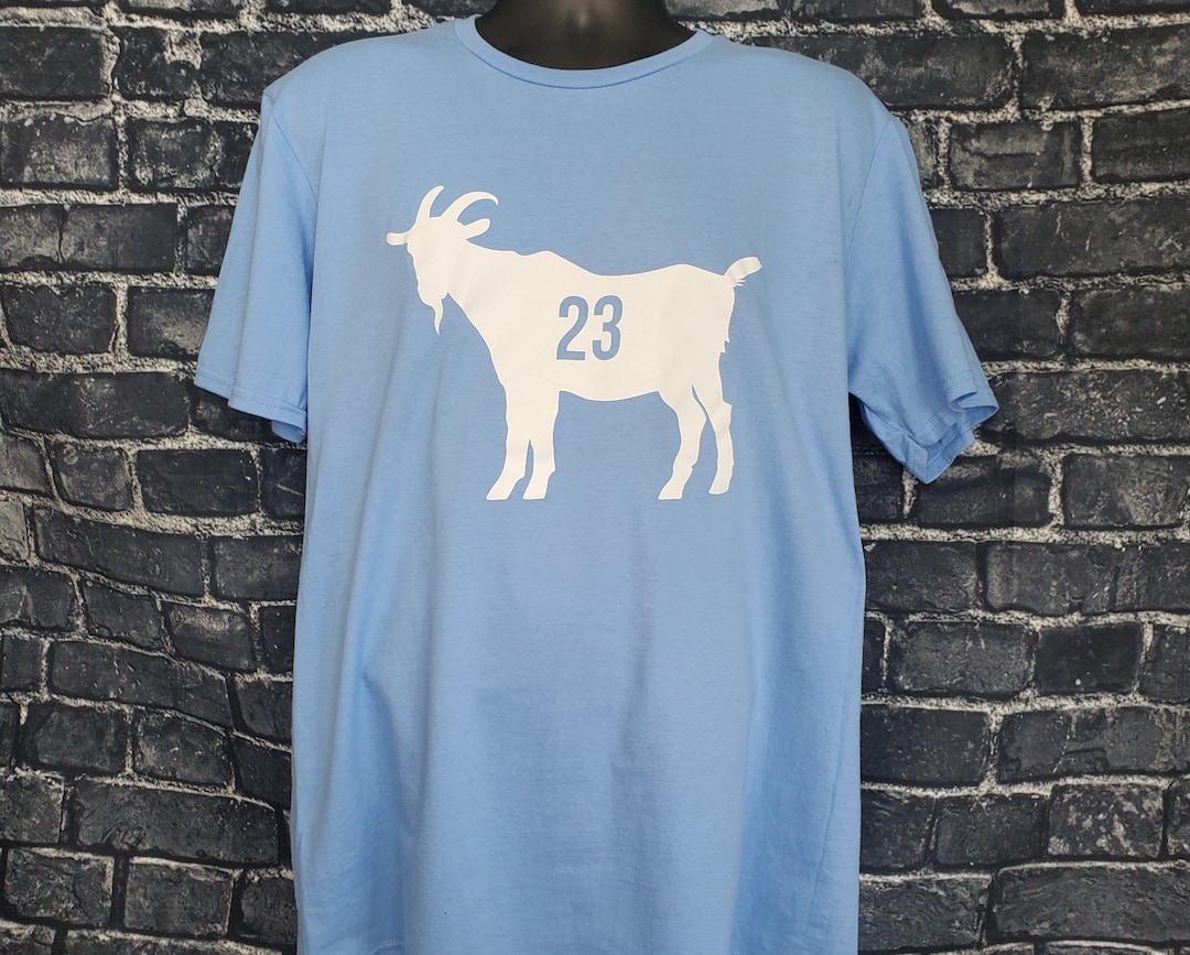 UNC GOAT T-shirt - Etsy