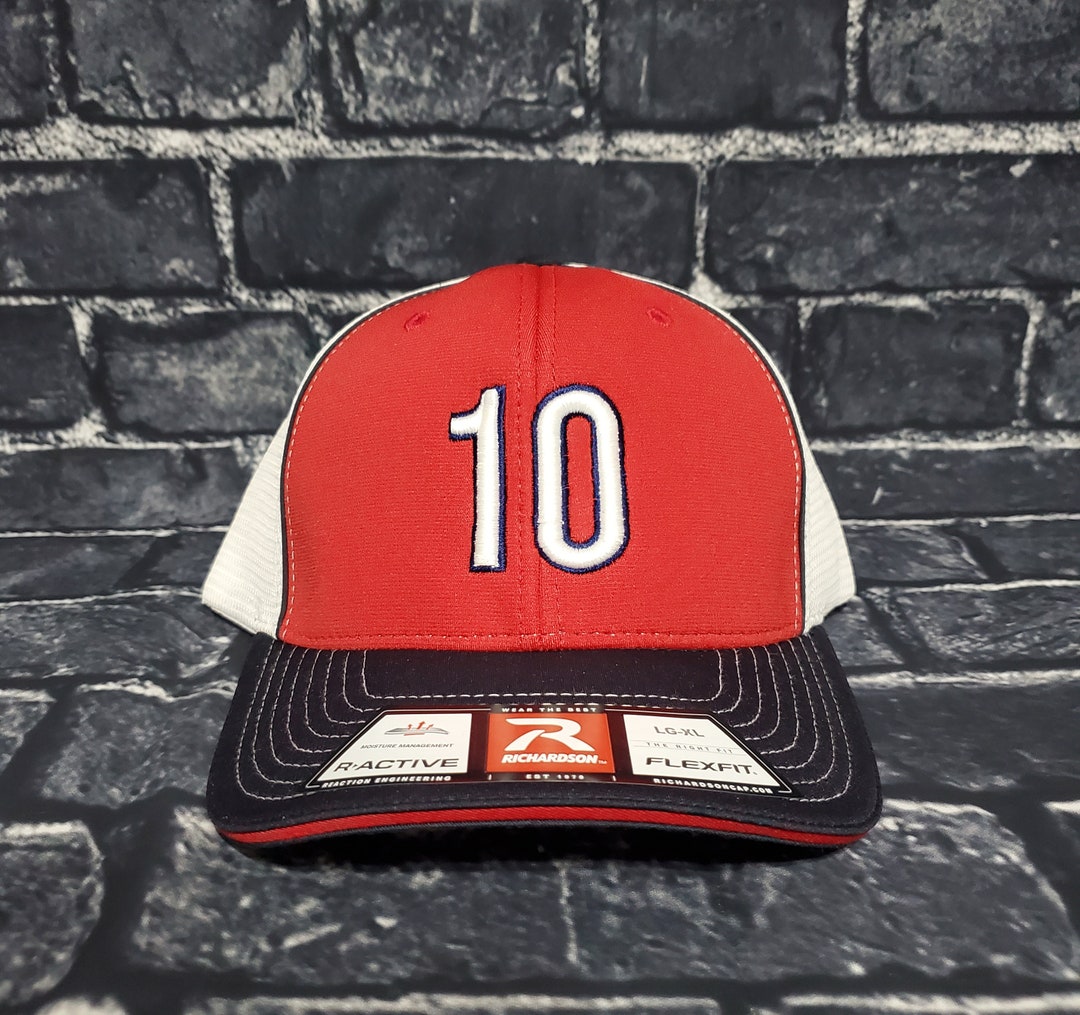 Chipper Jones Richardson 172 Flexfit Hat (mesh) - Etsy