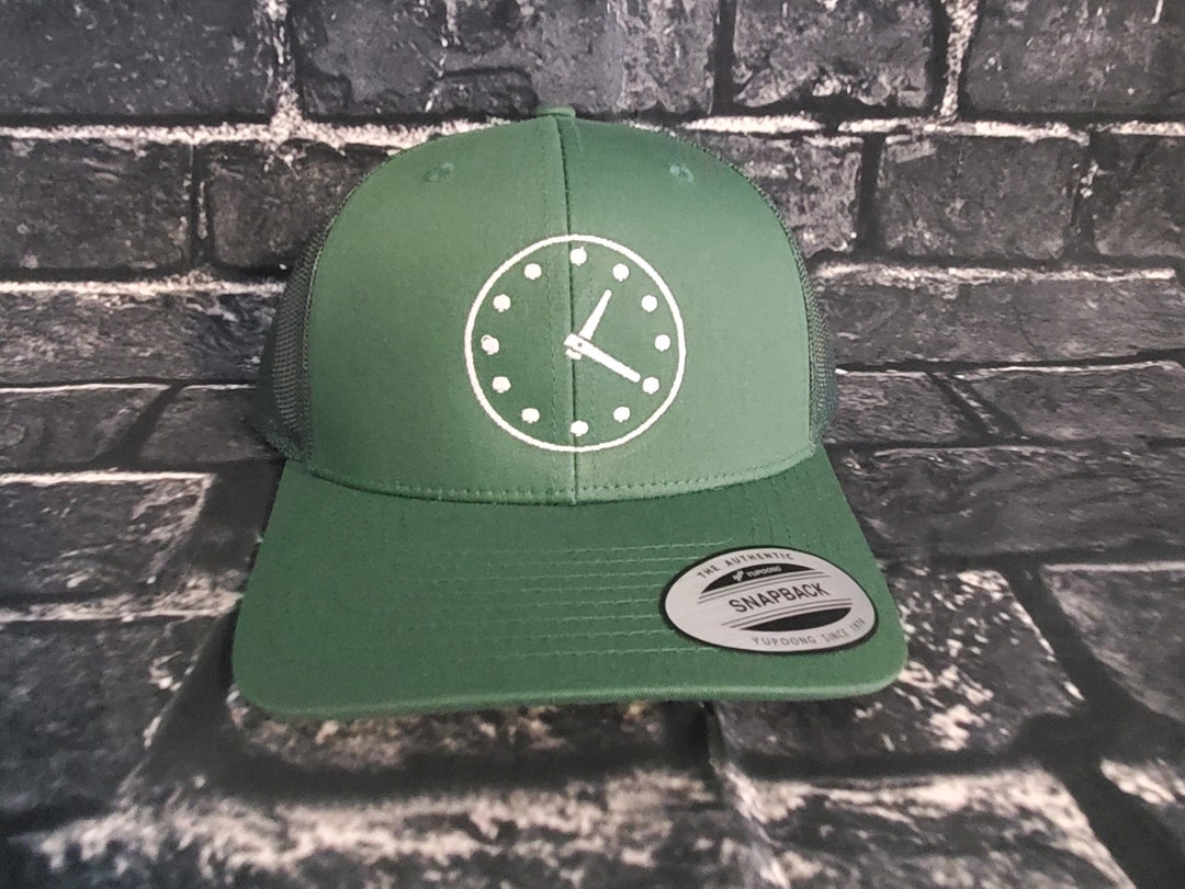 Wrigley Field Clock Snapback Hat - Etsy