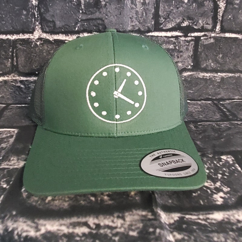 Clock Hat - Etsy