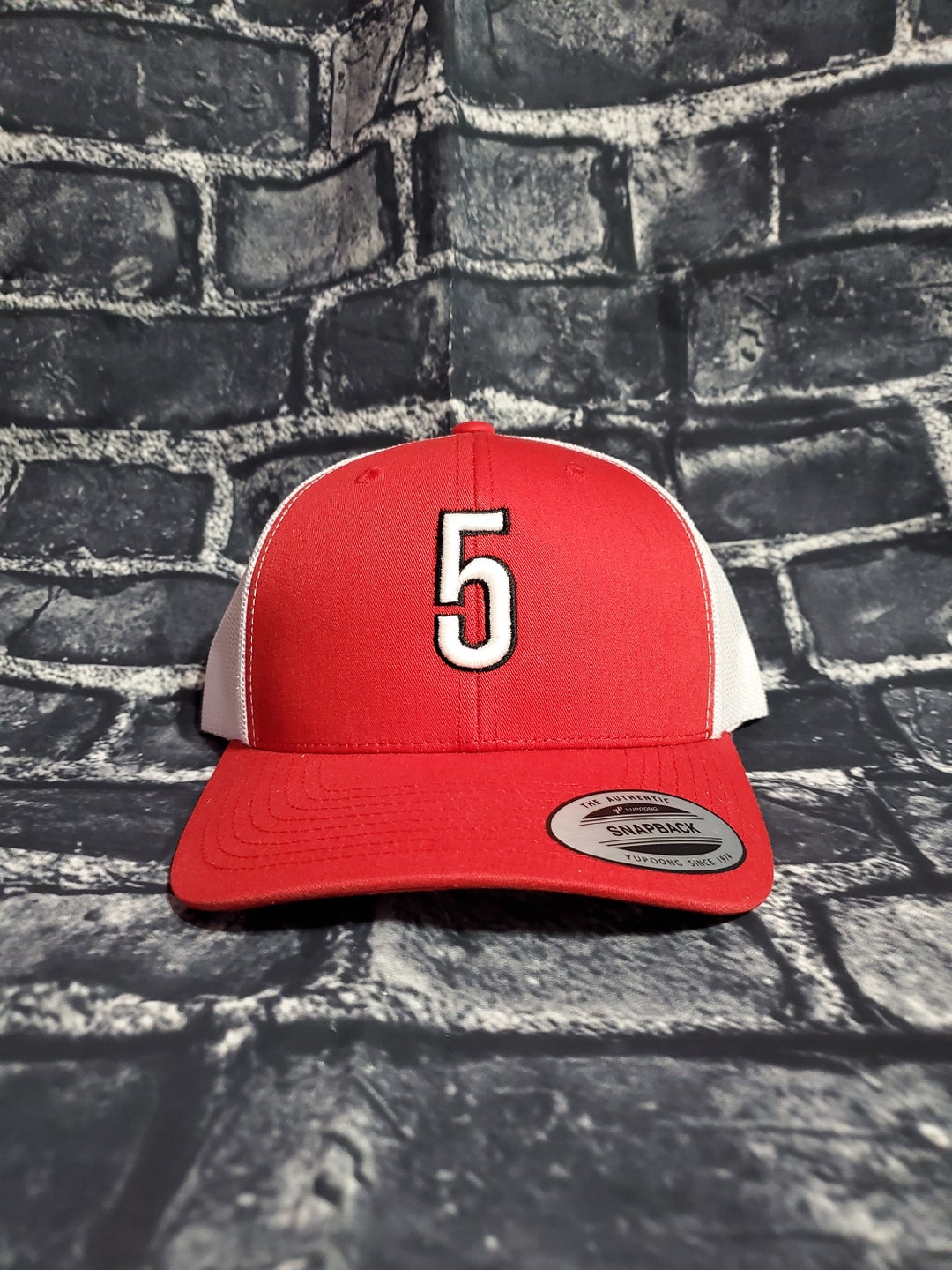 Johnny Bench Snapback Hat - Etsy