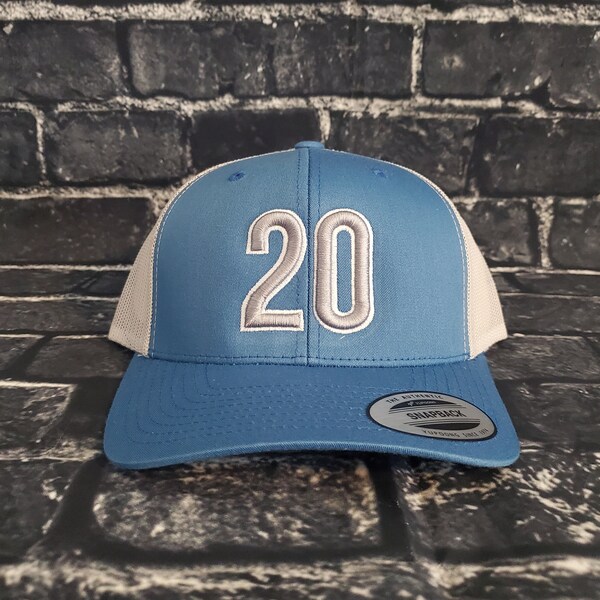 Detroit Lions Hat - Etsy