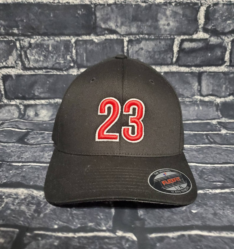 Chicago Player #23 Flexfit Hat Size L/XL - Etsy