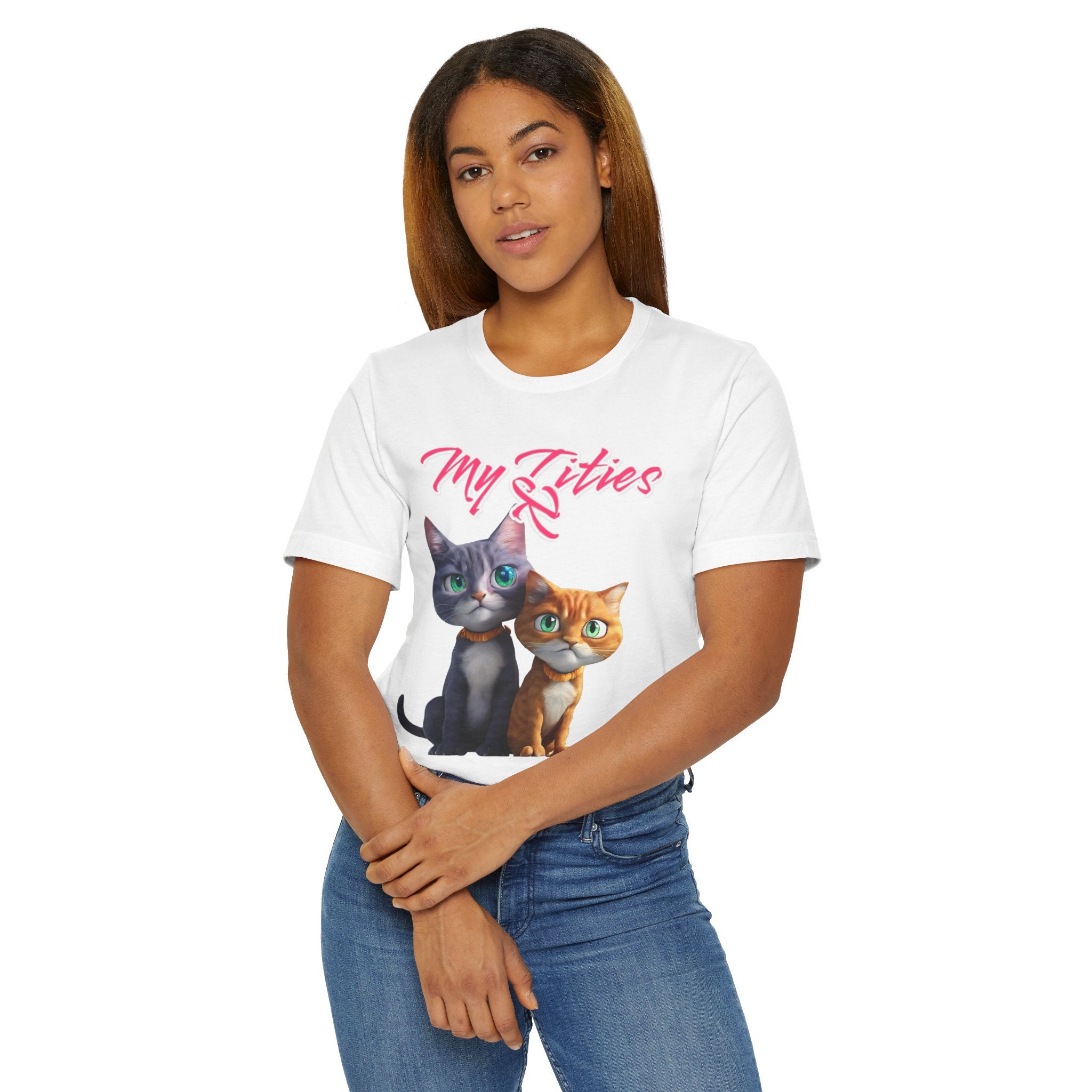 Purrfect Love Adorable Kitties Tee, Purrfect Shirt, Cute Cat T-shirt ...