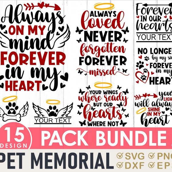 Dog Memorial Svg - Etsy