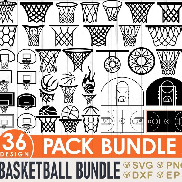 Basketball Hoop - Etsy