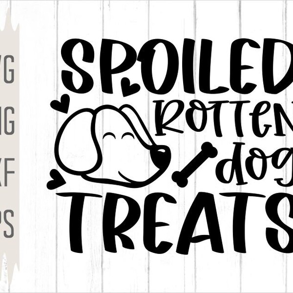 Spoiled Rotten Dog Tag - Etsy