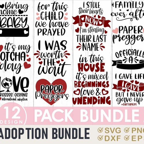 Adoption Svg Adoption Png - Etsy
