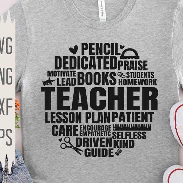 Teacher Subway Art - Etsy