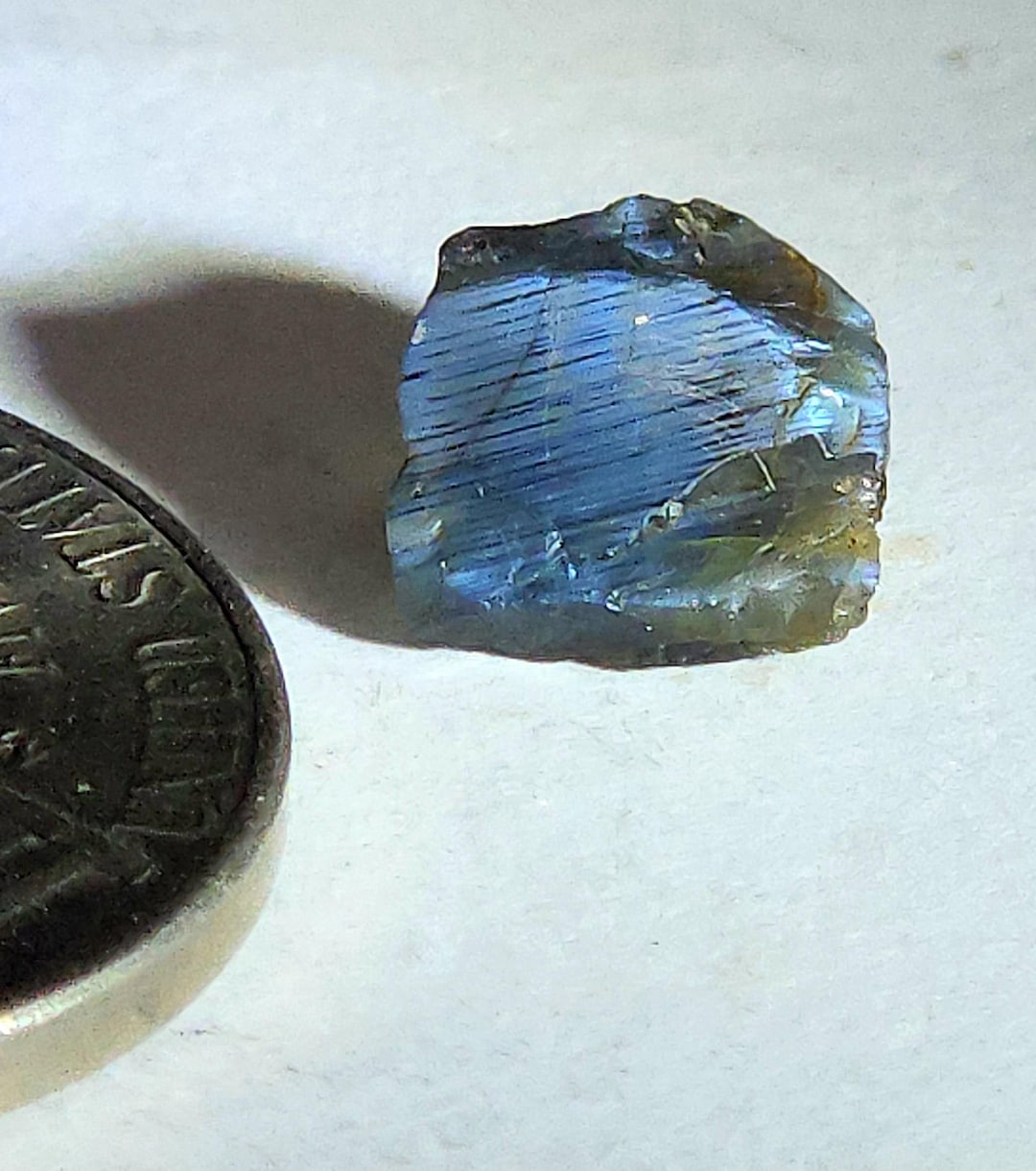 1.99 Carat Rough Natural Green Color Changing Alexandrite Crystal - Etsy