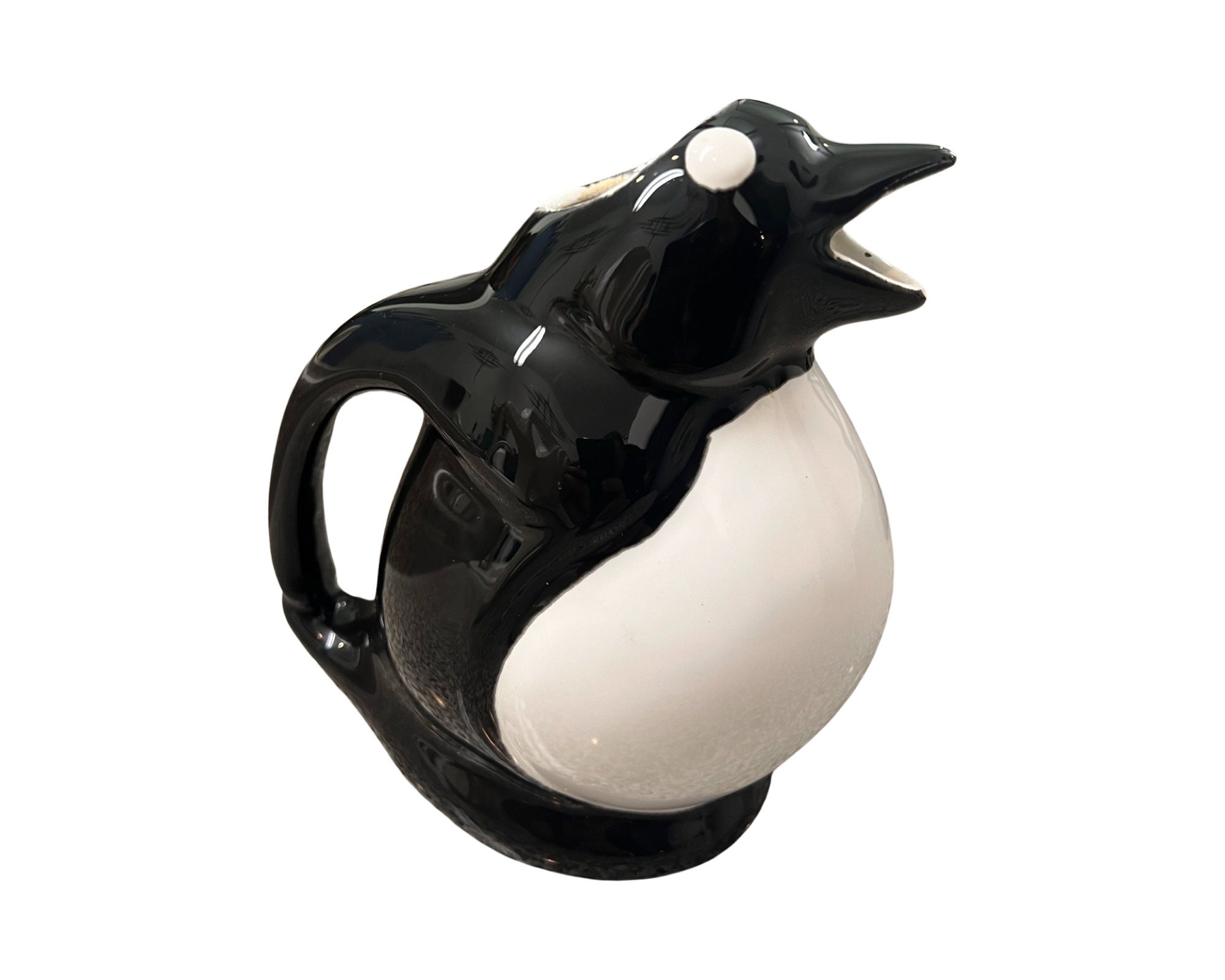 Vintage Mid Century Modern Bellini Ceramic Penguin Creamer Italian ...