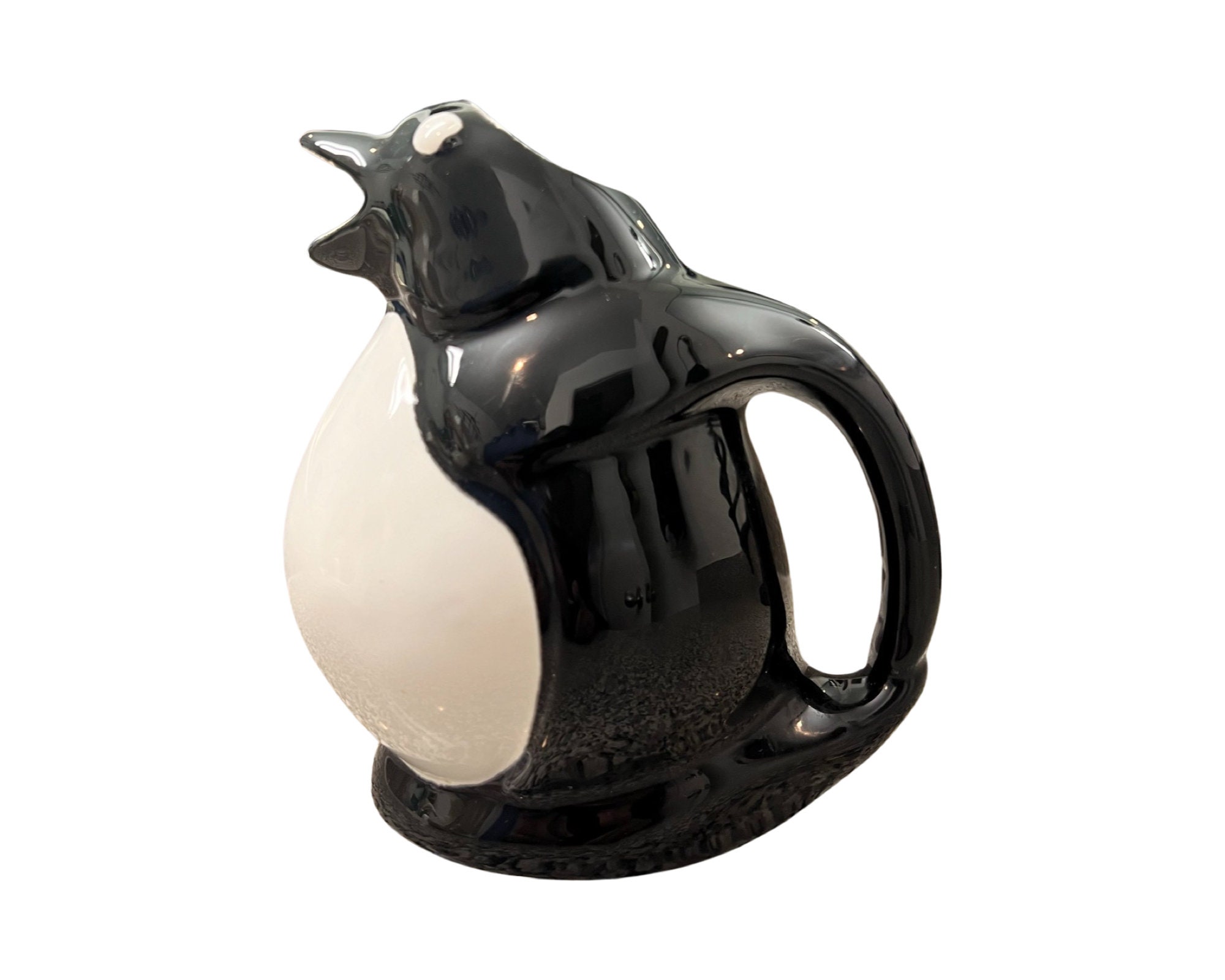 Vintage Mid Century Modern Bellini Ceramic Penguin Creamer Italian ...