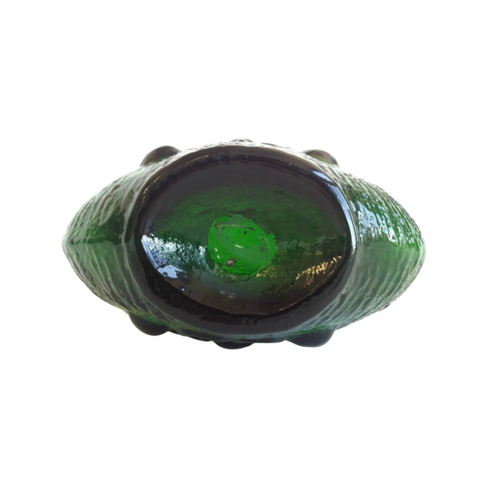Mid Century Modern Wayne Husted Stelvia Glass Vase Green Pitcher - Etsy
