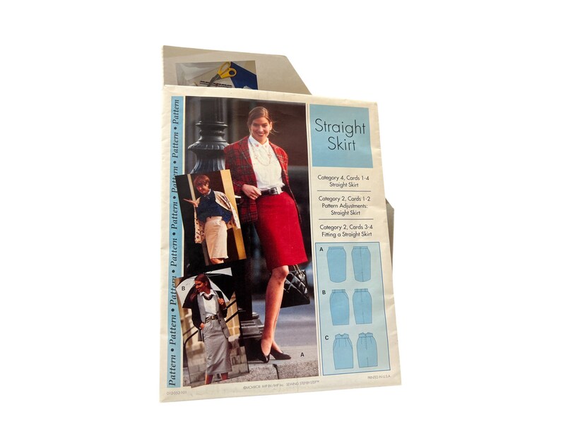 Vintage Postmodern 80s Tailoring Book Sewing Fashion Dresses Clothes ...