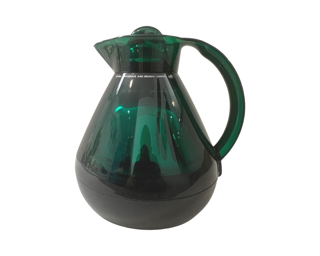 Vintage Alfi Green Thermal Carafe Designed by Lovegrove and Brown ...
