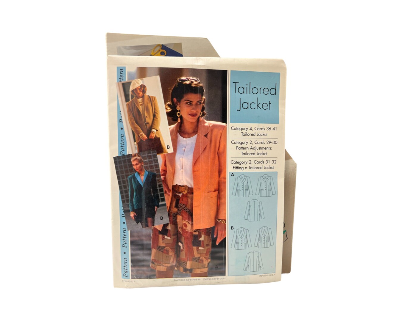 Vintage Postmodern 80s Tailoring Book Sewing Fashion Dresses Clothes ...