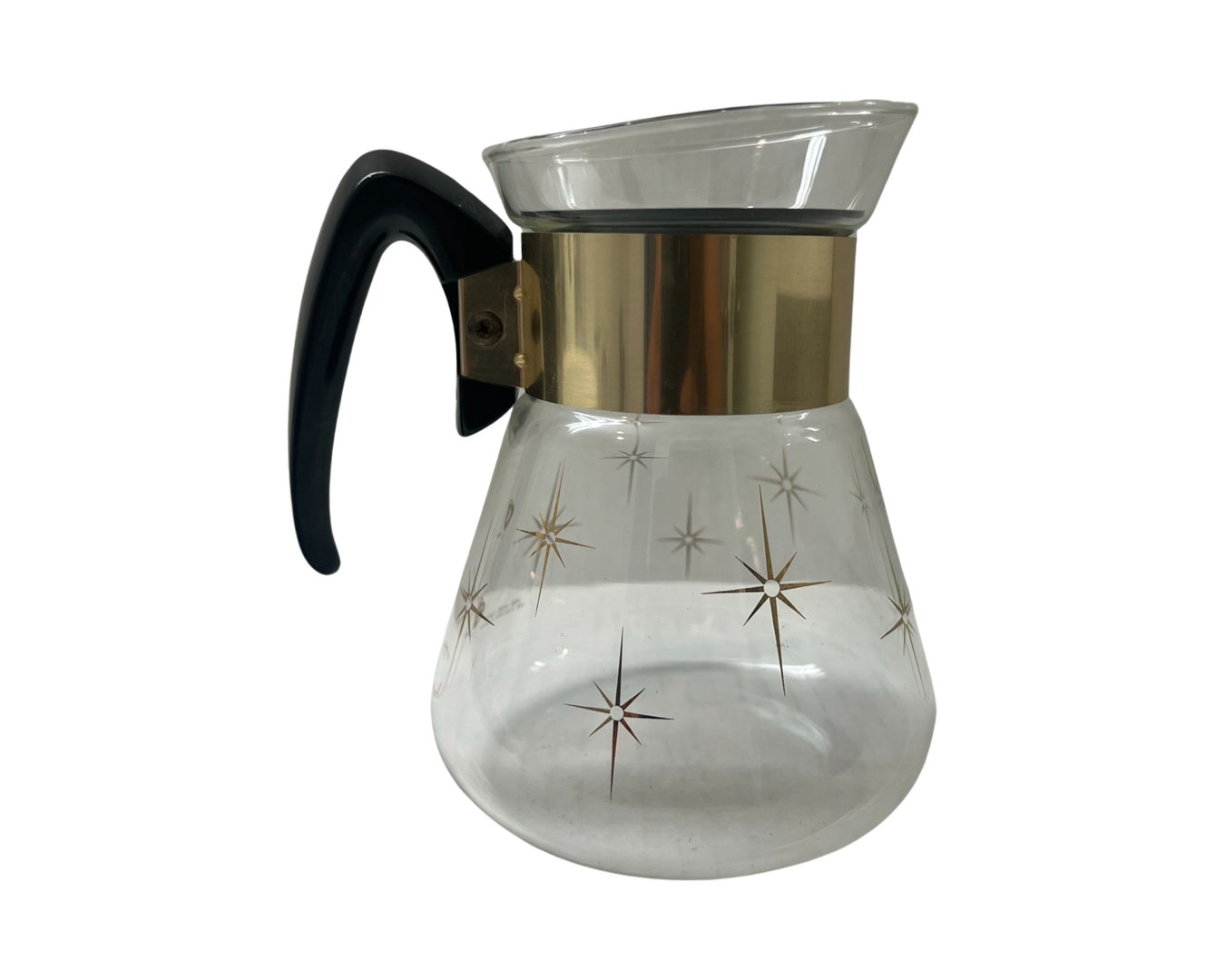 Vintage Atomic Mid Century Modern Coffee Pot Starburst Corning Carafe ...