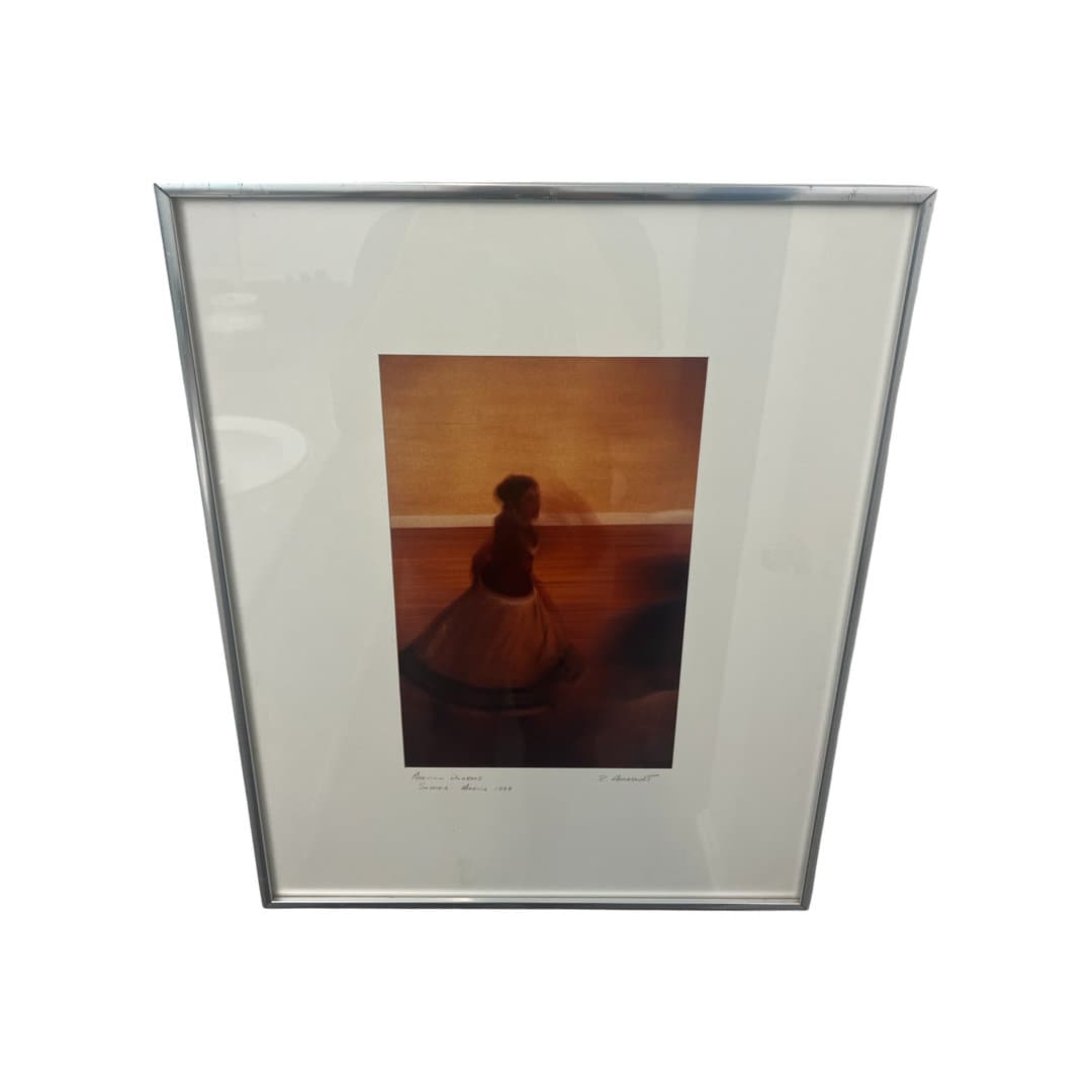 Vintage Postmodern 1980s Cibachrome Photo Print Art Wall Art ...