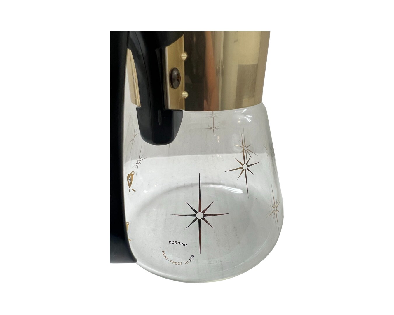 Vintage Atomic Mid Century Modern Coffee Pot Starburst Corning - Etsy