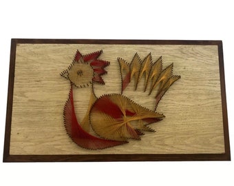 Chicken String Art - Etsy