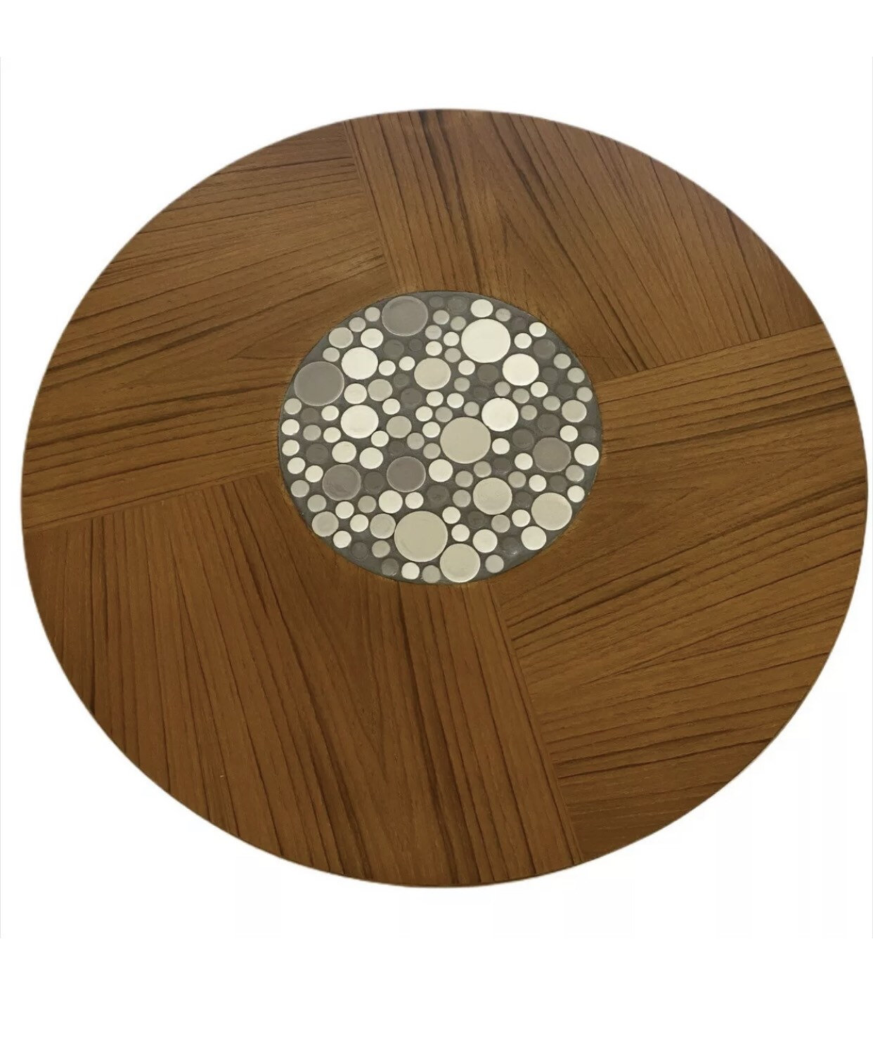 Mid Century Danish Modern Teak Tile Table Denmark - Etsy