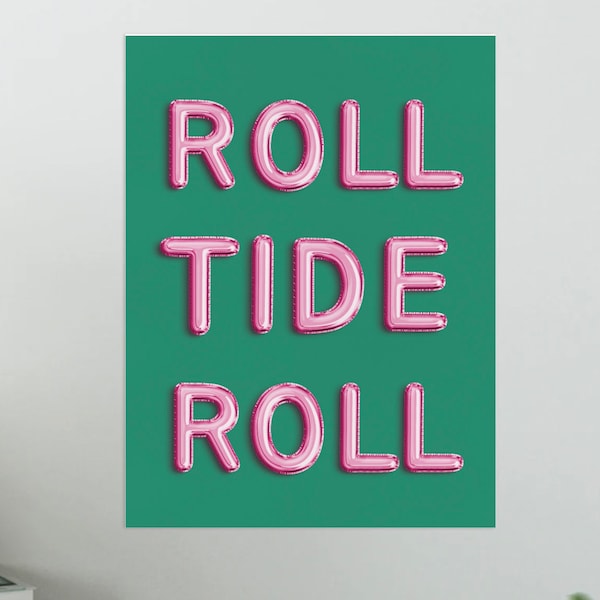 Roll Tide - Etsy
