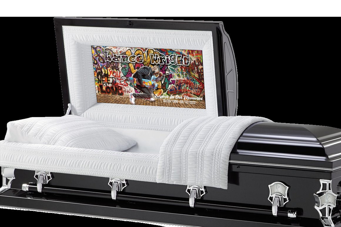 Casket Panel Inserts - Graffiti (urban Collection), Casket Inserts ...