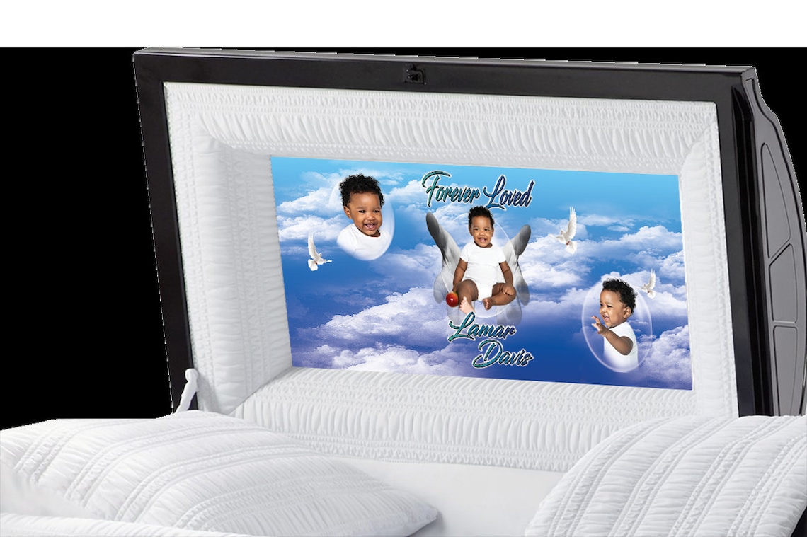 Casket Panel Inserts - Baby Boy (urban Collection) Casket Inserts ...