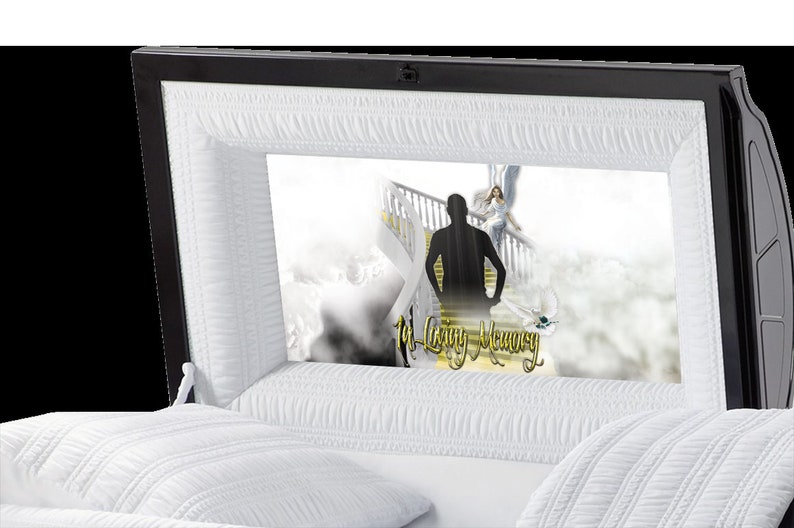 Casket Panel Inserts - Stairway to Heaven (urban Collection), Casket ...