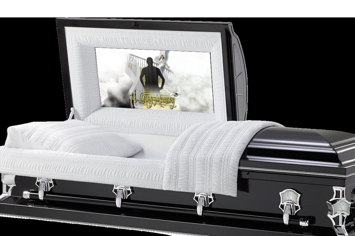 Casket Panel Inserts - Stairway to Heaven (urban Collection), Casket Inserts, Casket Panels ...