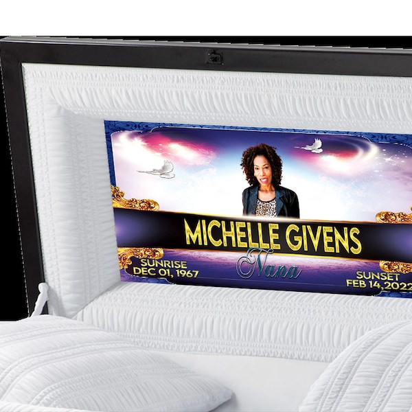 Casket Panel Inserts - Etsy