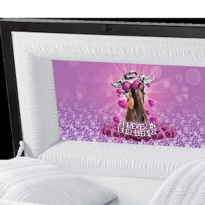 Casket Panel Inserts - Lovely Heart (urban Collection), Casket Inserts, Casket Panels, Casket ...