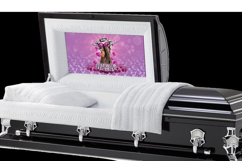 Casket Panel Inserts - Lovely Heart (urban Collection), Casket Inserts ...