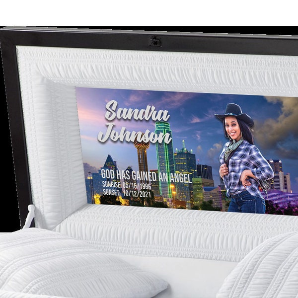 Dallas Cowboys Casket - Etsy