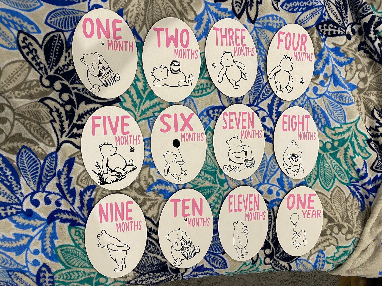 Milestone Markers - Etsy