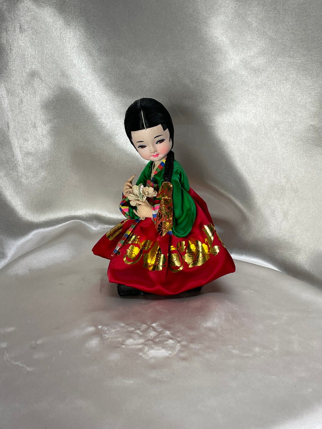 Beautiful Mint Condition Yeonji Doll Hand Made in Korea 7 Tall - Etsy