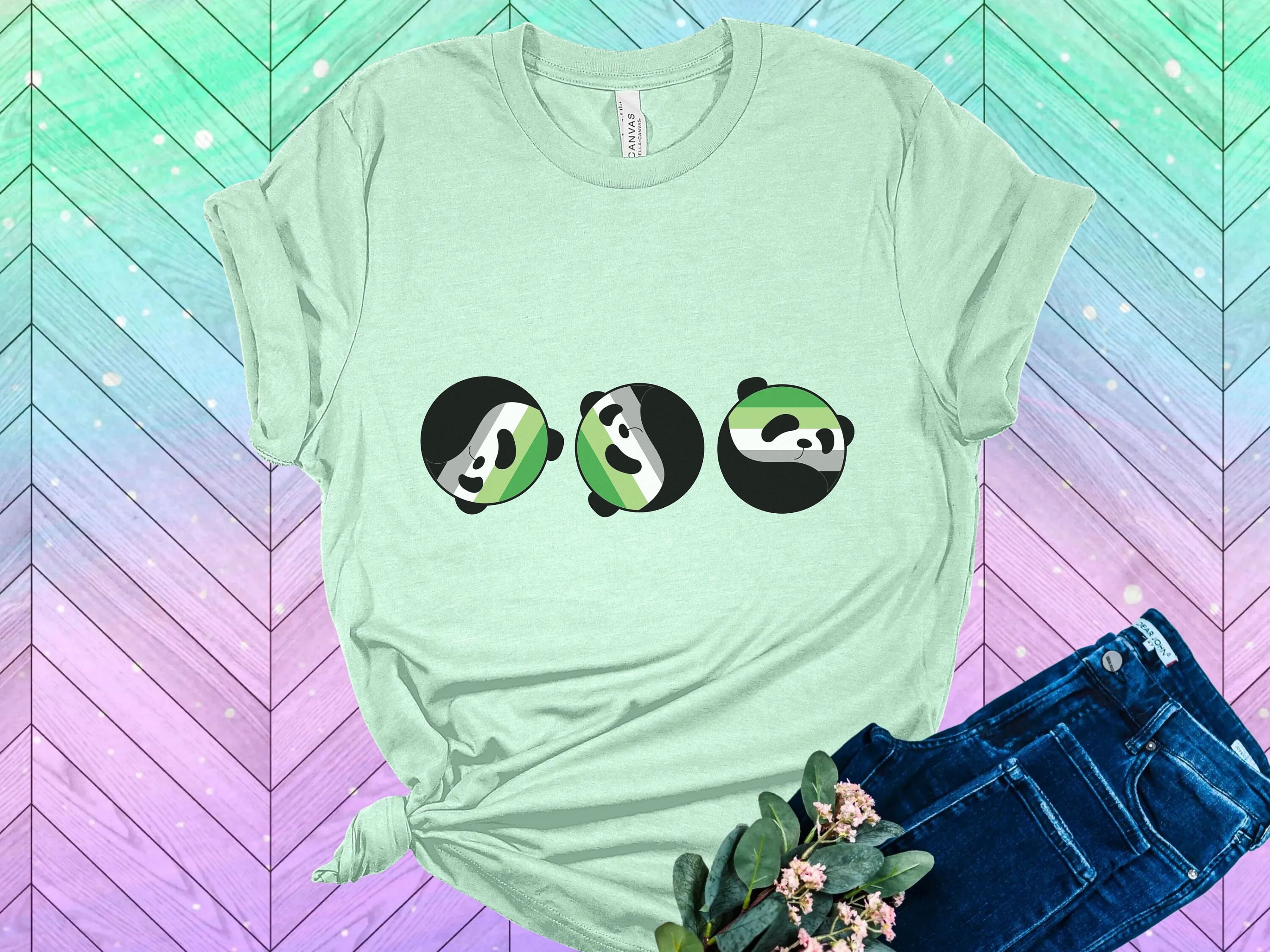 Aromantic Pride Flag Tshirt Gift Aro is How I Roll LGBTQIA Pride Aro ...