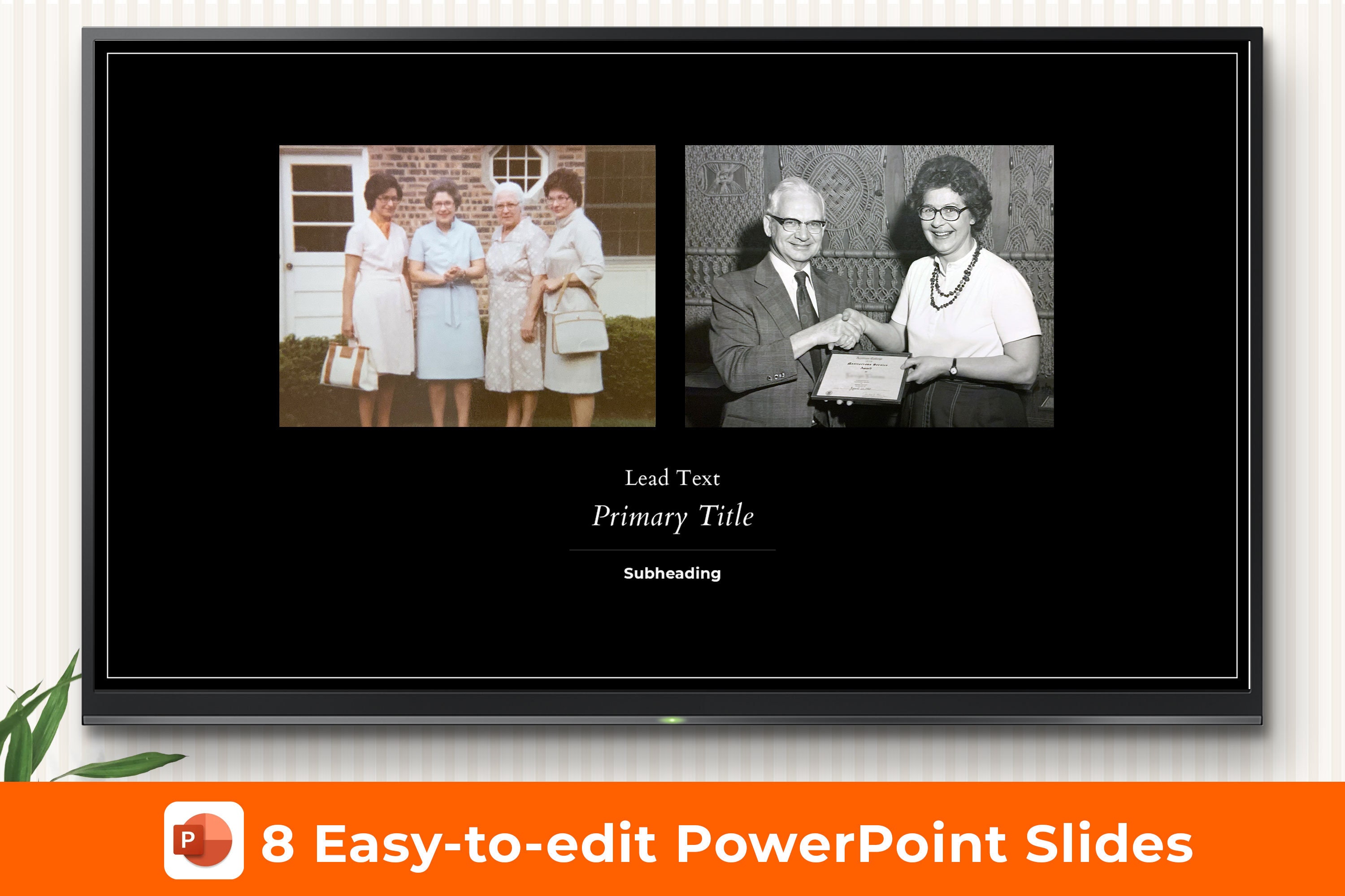 Remembrance Funeral Slideshow Powerpoint Template | TV Digital Signage ...