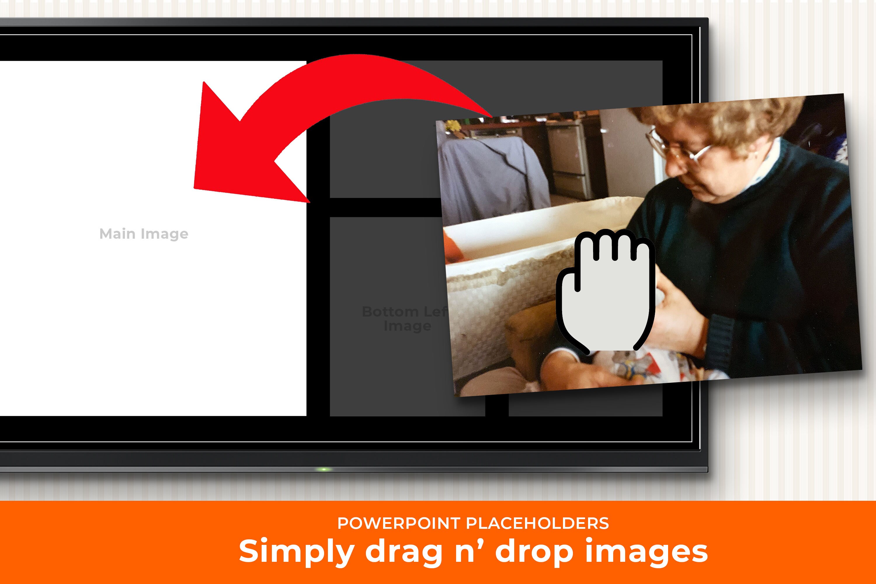 Remembrance Funeral Slideshow Powerpoint Template | TV Digital Signage ...