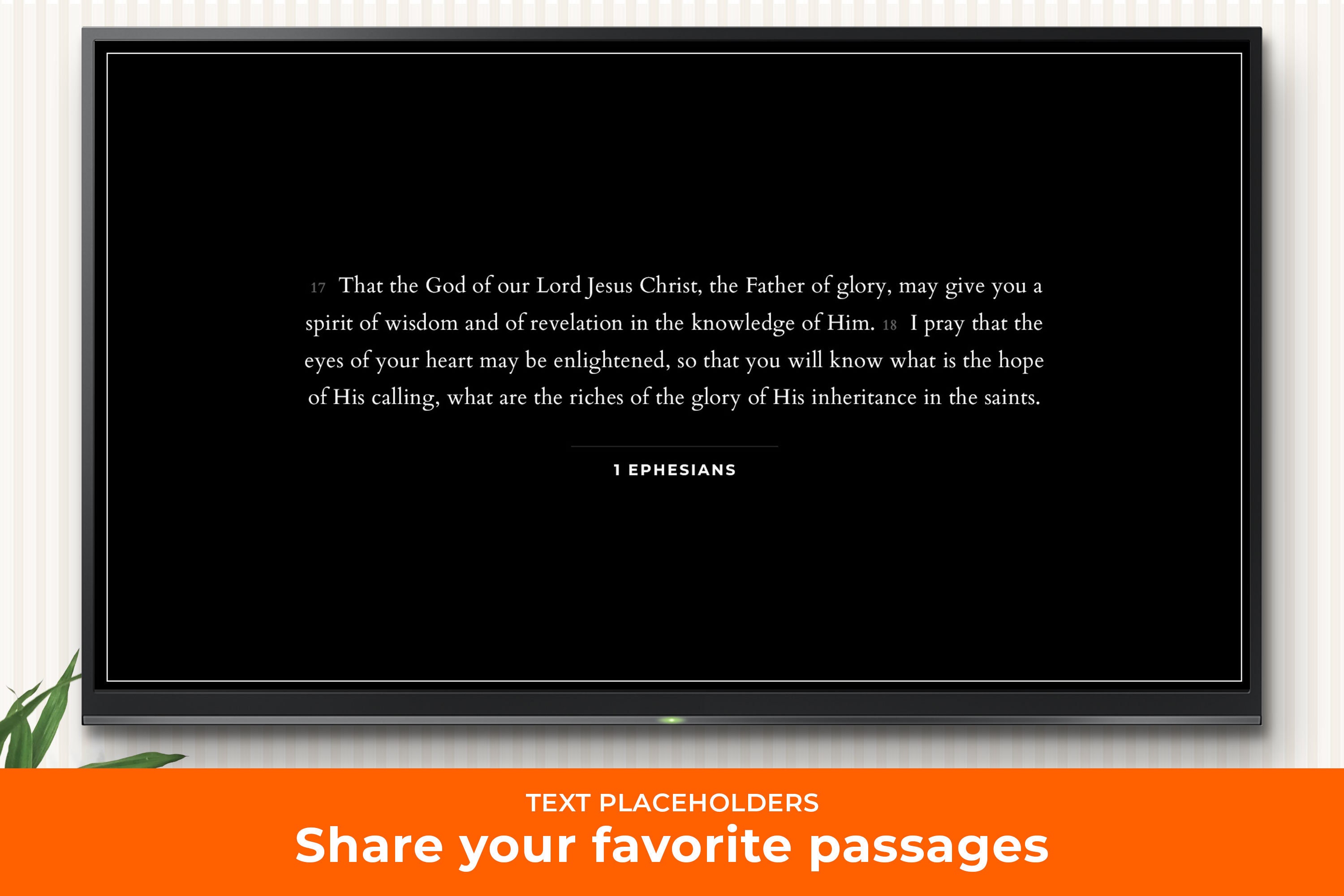 Remembrance Funeral Slideshow Powerpoint Template | TV Digital Signage ...