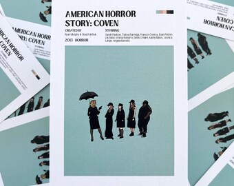 Ahs Coven Art Print - Etsy