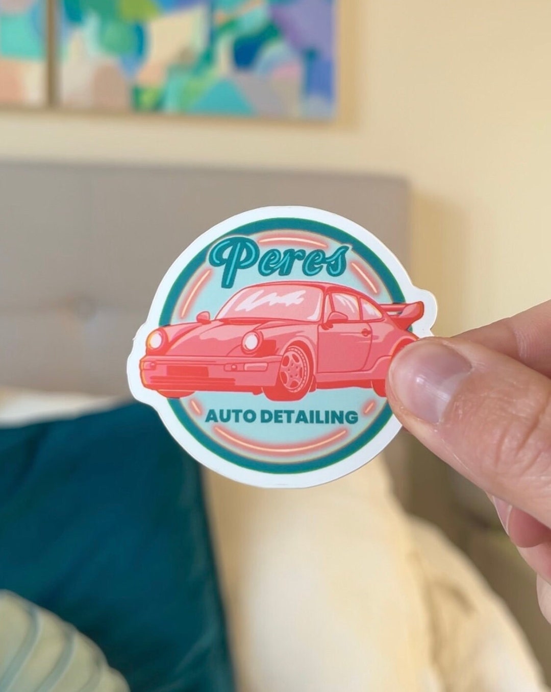 Retro Logo Vinyl Sticker Laptop Stickers Die Cut Sticker - Etsy