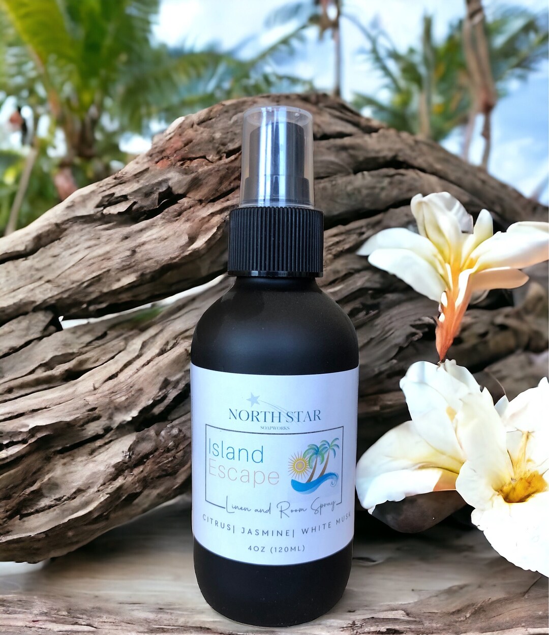 Island Escape Room Spray - 4oz - Fragrance Spray, Linen Spray, Pillow ...
