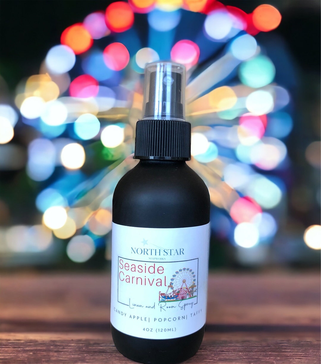 Seaside Carnival Room Spray - 4oz - Fragrance Spray, Linen Spray ...