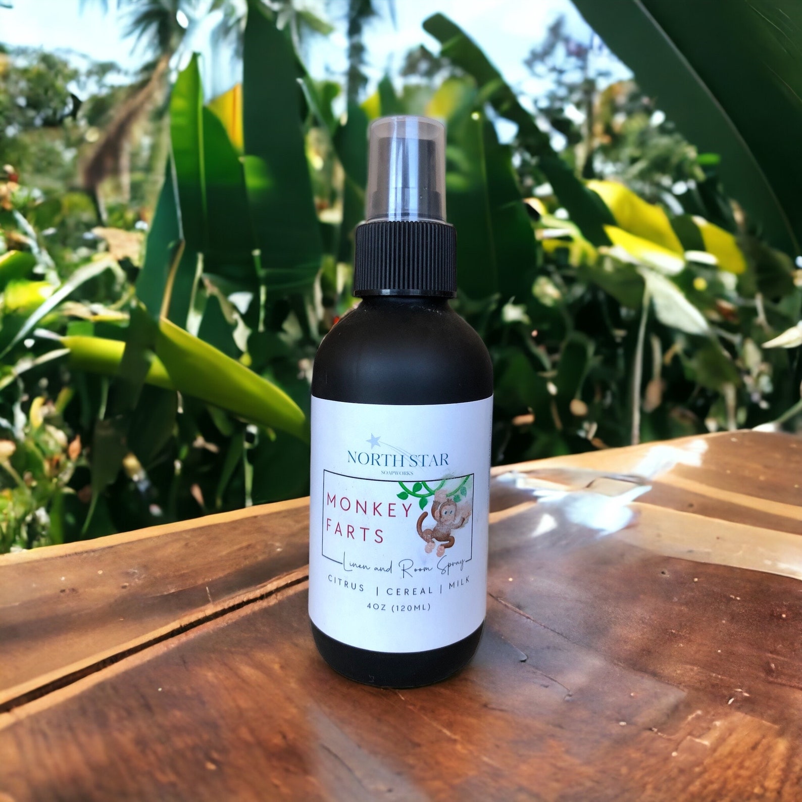 Monkey Farts Room Spray - 4oz - Fragrance Spray Linen Spray, Pillow ...