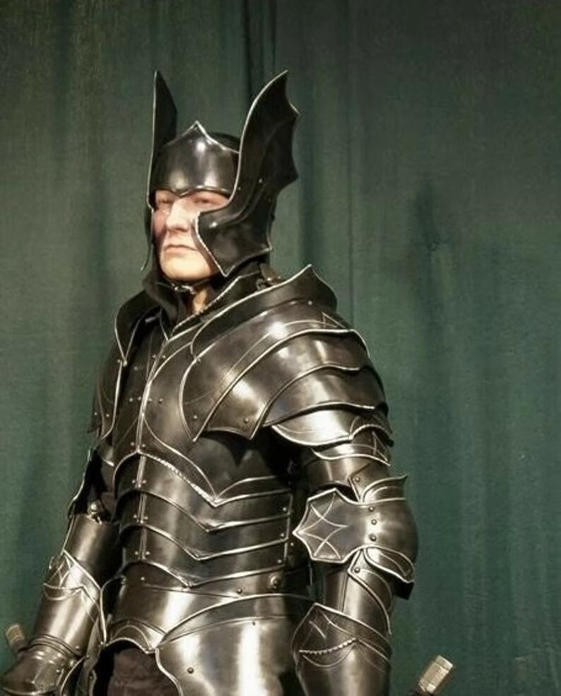 Medieval LOTR Elven Full Suit of Armor Knight Roman Armor Cuirass Full ...